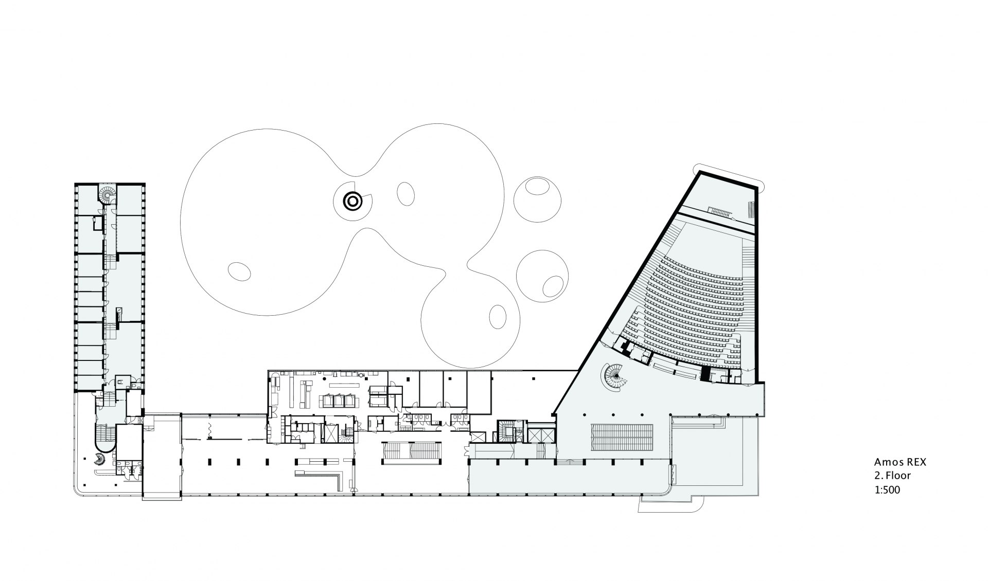 Amos Rex -taidemuseo - JKMM