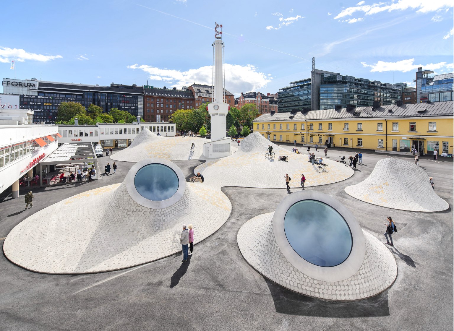 Finland’s New Museum of Architecture & Design by JKMM