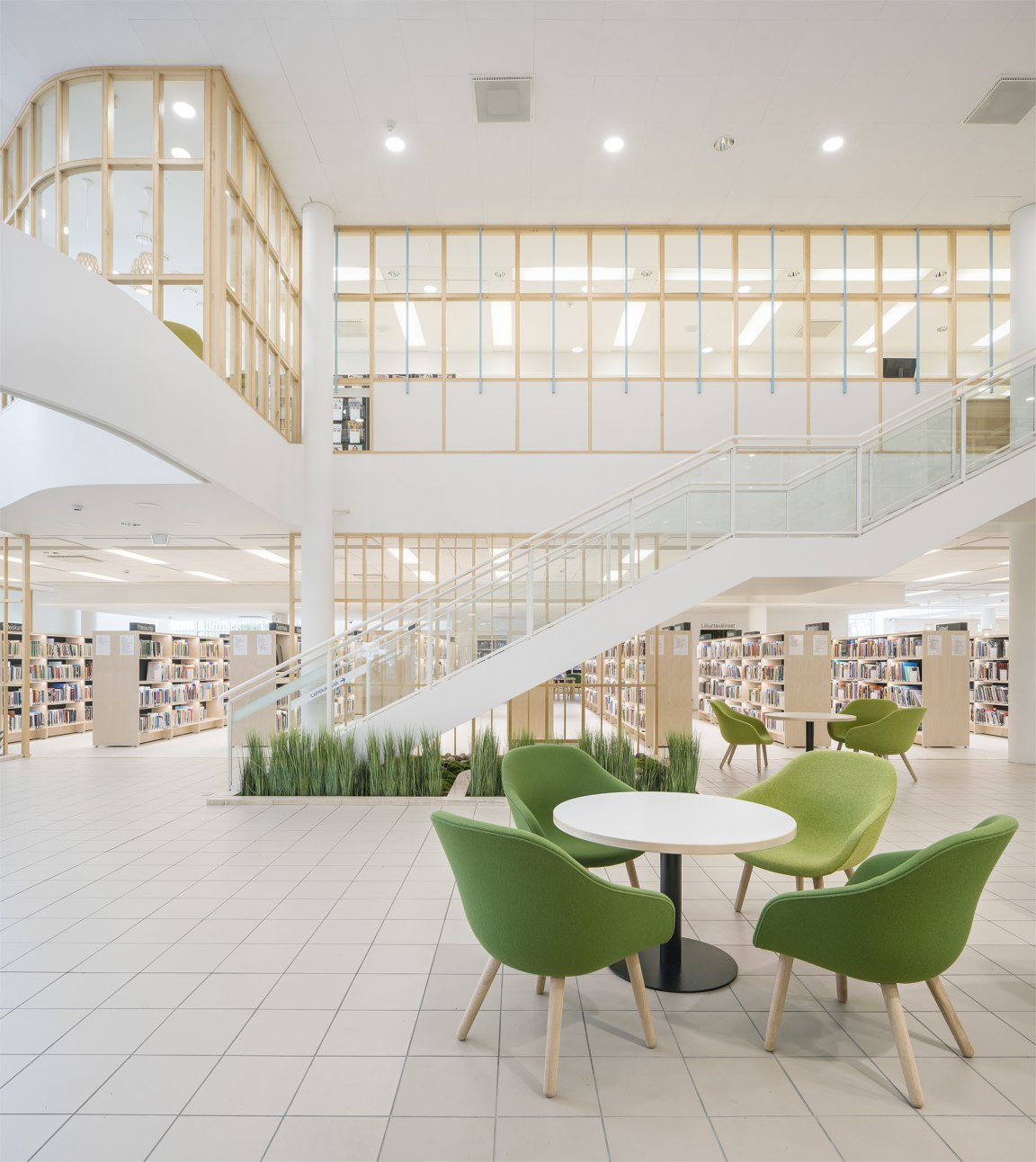 Seinäjoki City Library - JKMM