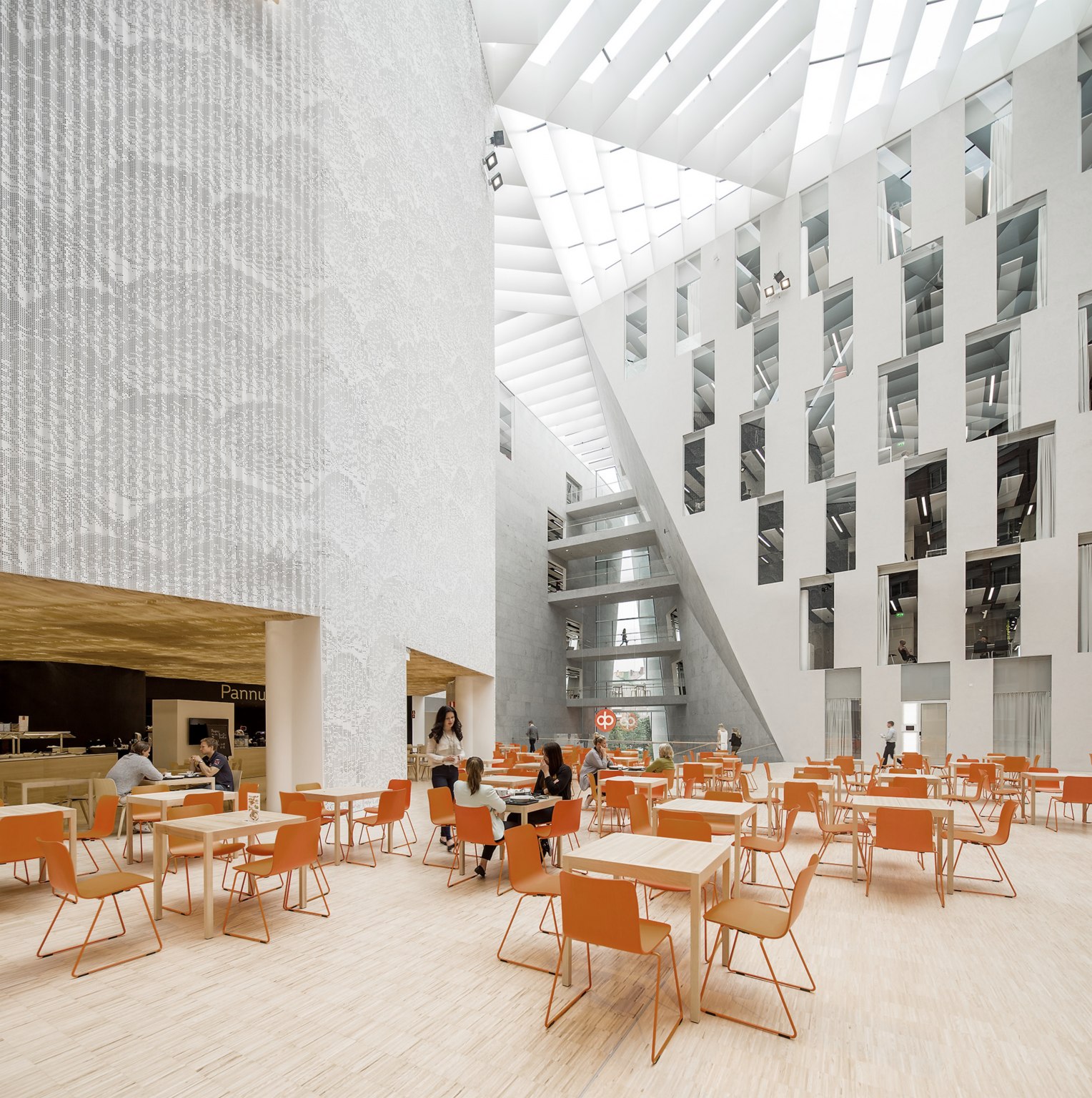 OP Bank Headquarters Interiors - JKMM