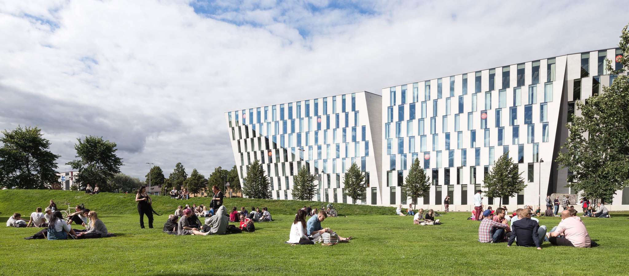 OP Bank Headquarters - JKMM