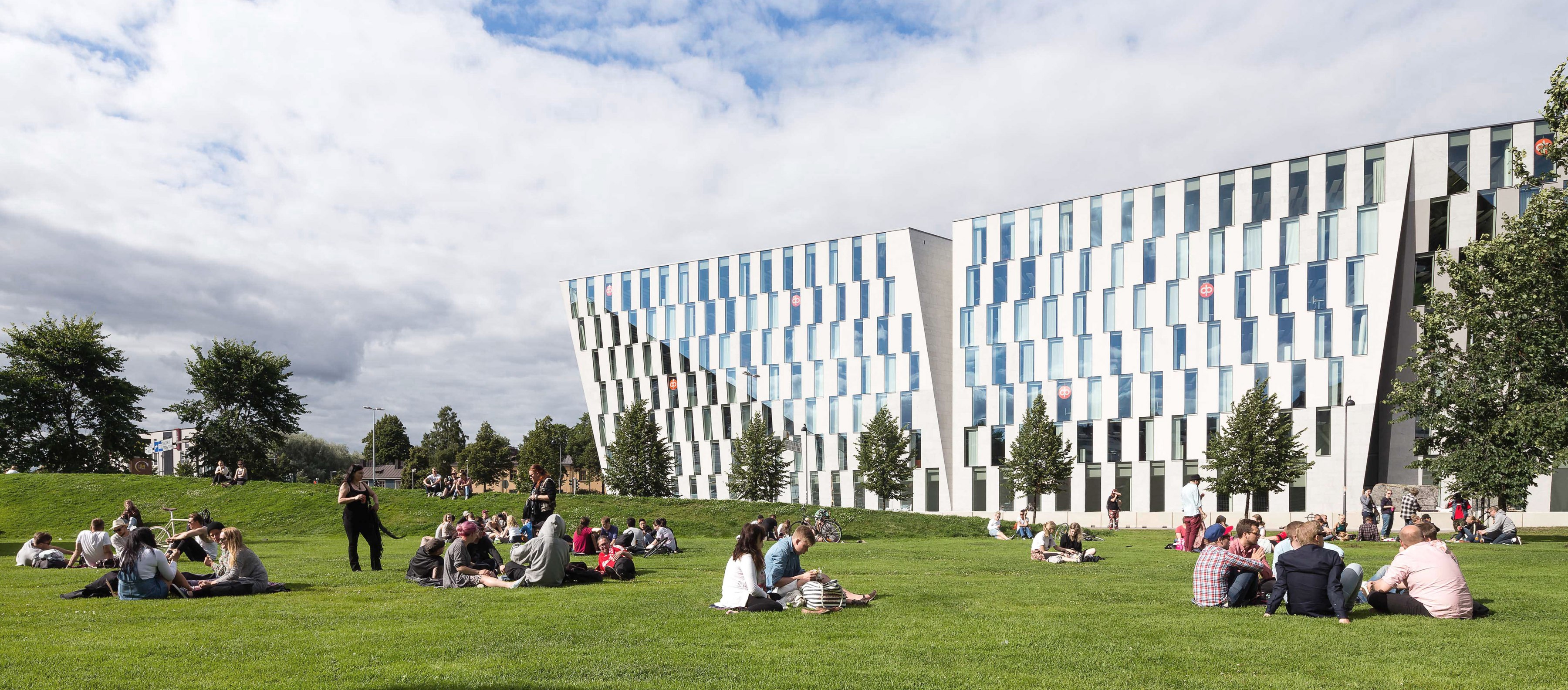 OP Bank Headquarters - JKMM