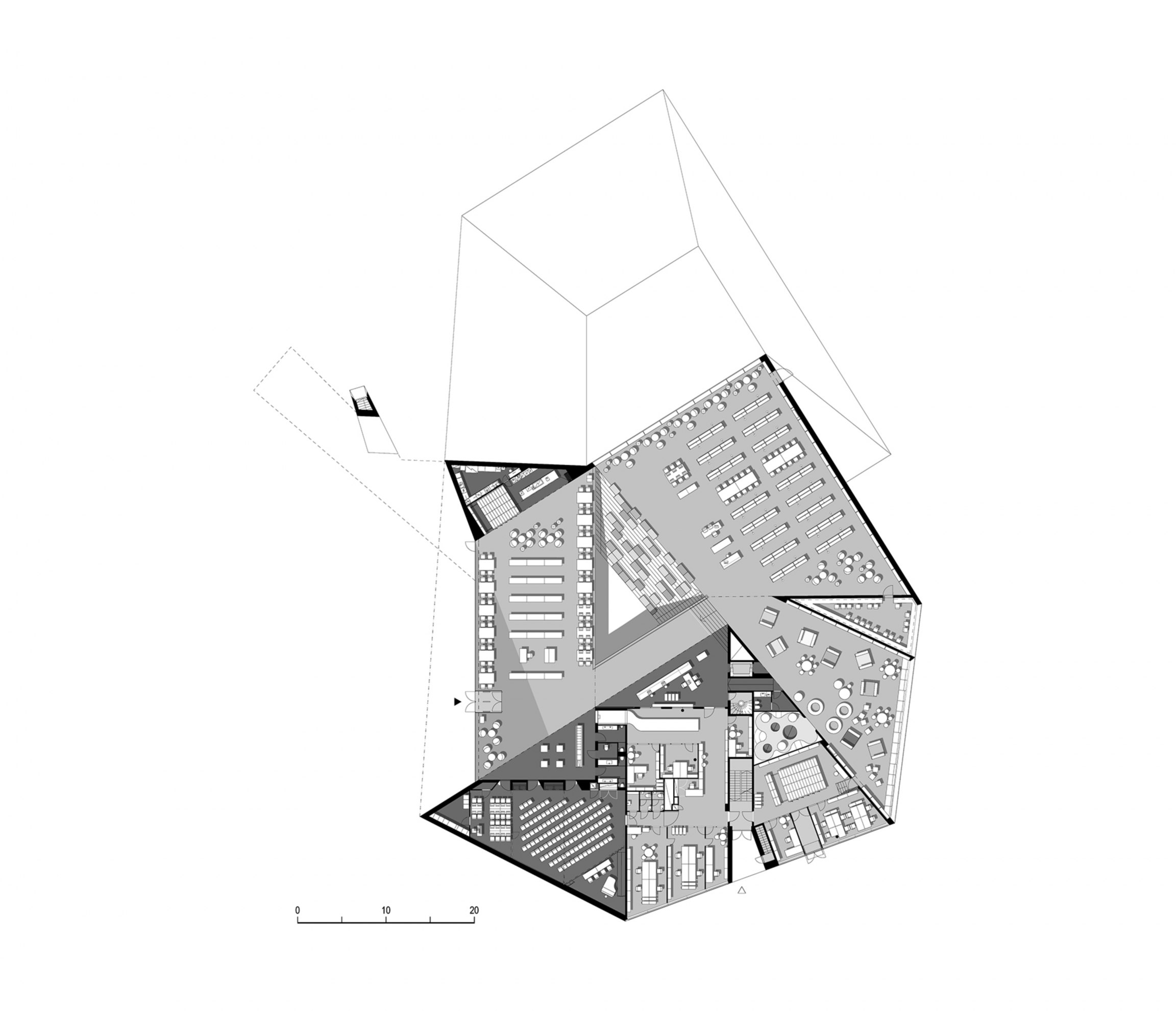 Seinäjoki Library Interior - JKMM