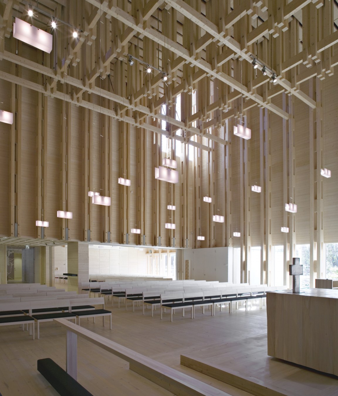 Viikki Church - JKMM