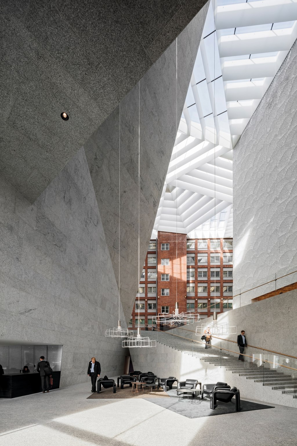 OP Bank Headquarters - JKMM