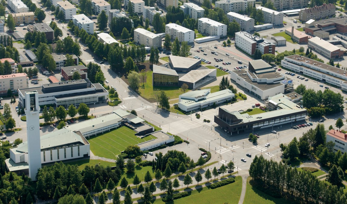 Seinäjoki City Library - JKMM
