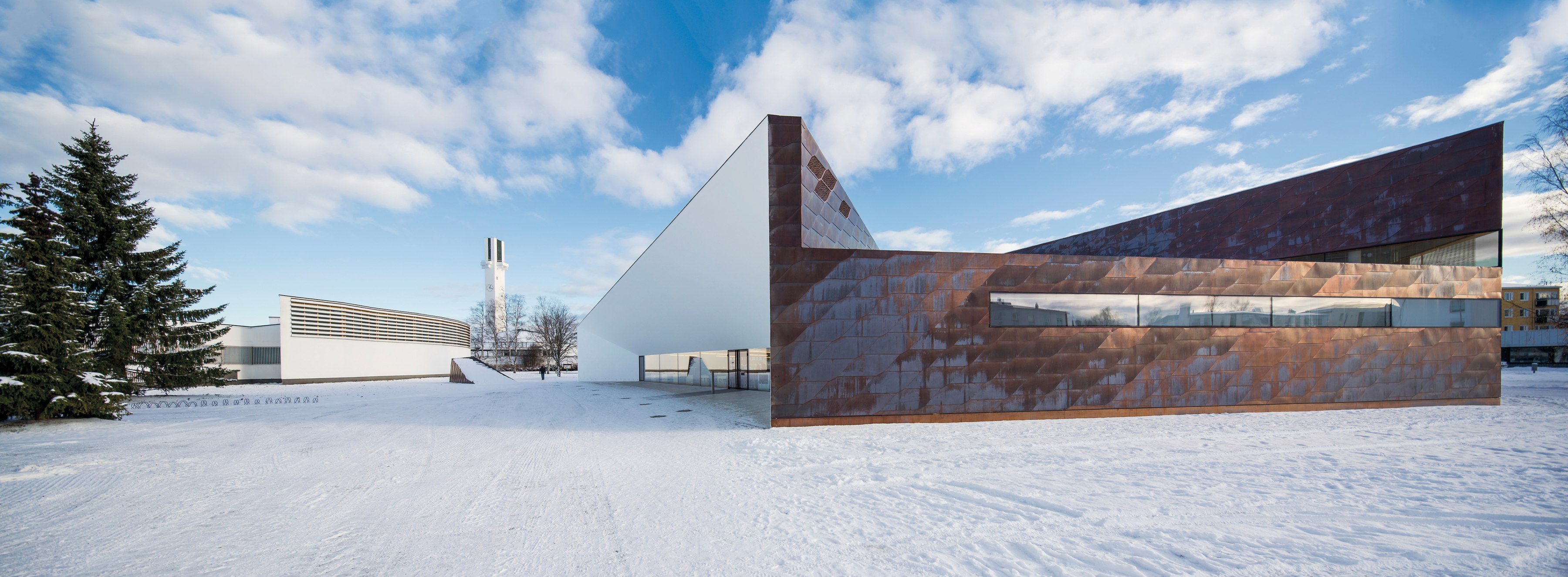 Seinäjoki City Library - JKMM
