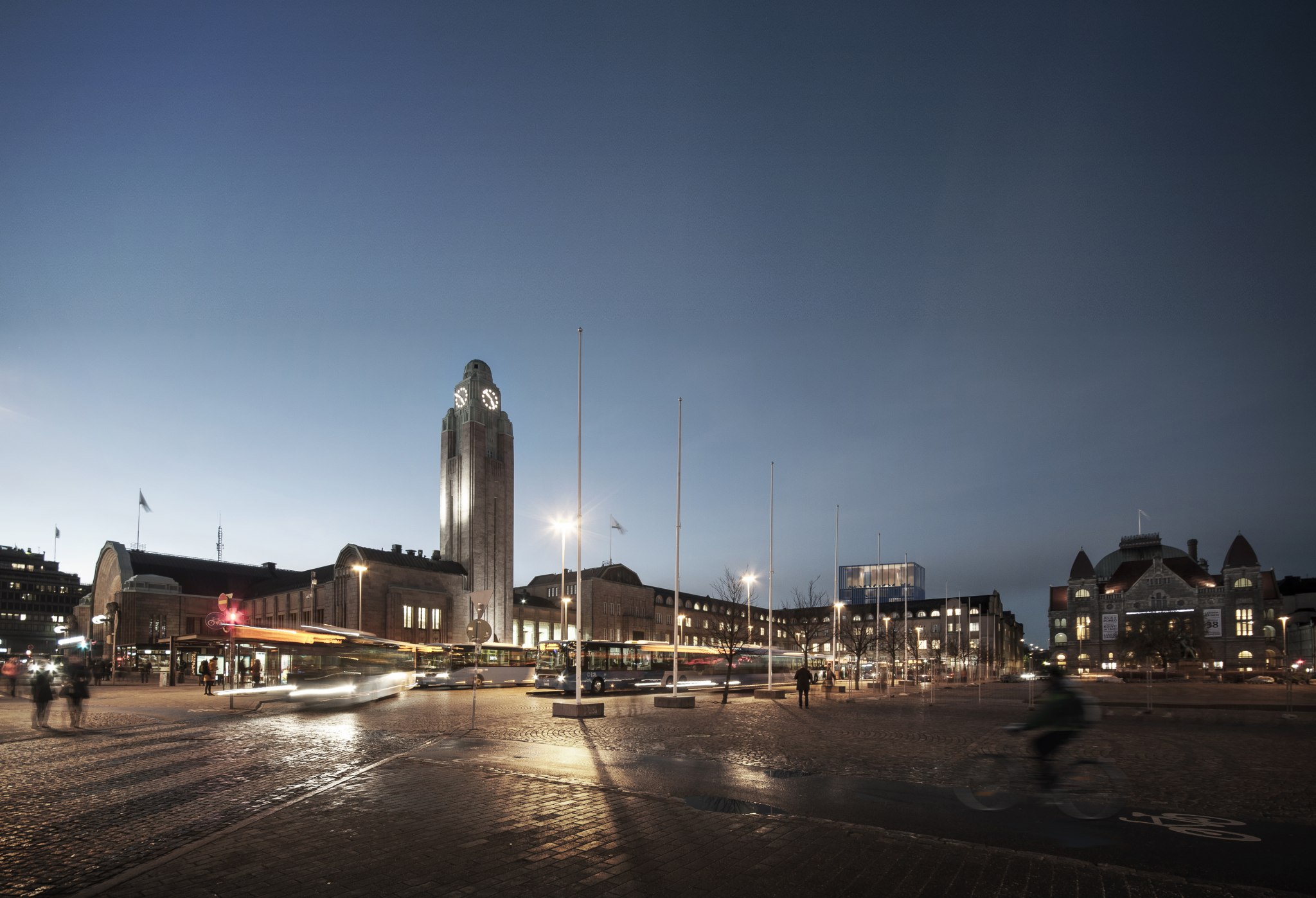 Scandic Hotel Helsinki Railway Station - JKMM
