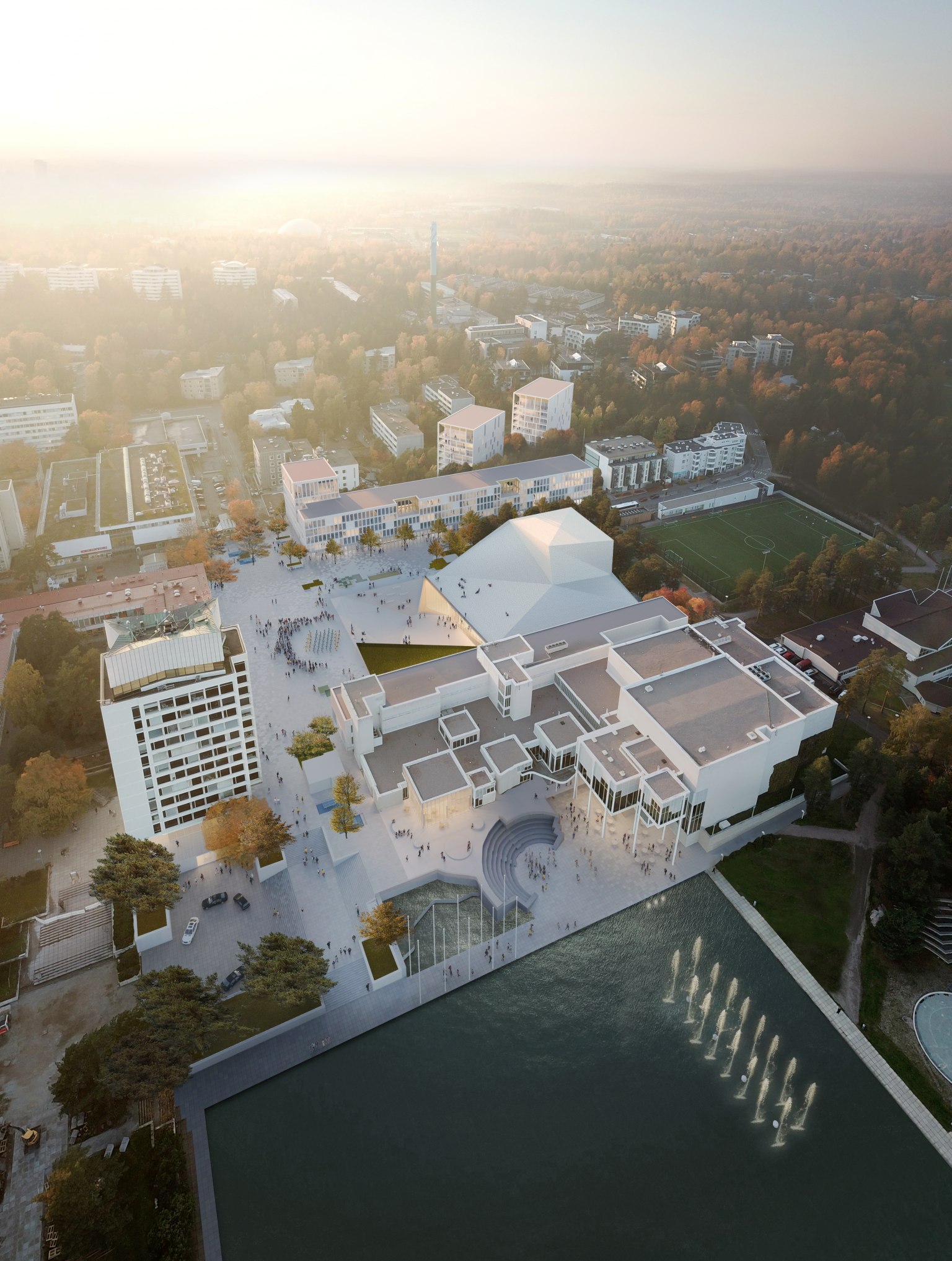 Tapiola Cultural Centre - JKMM