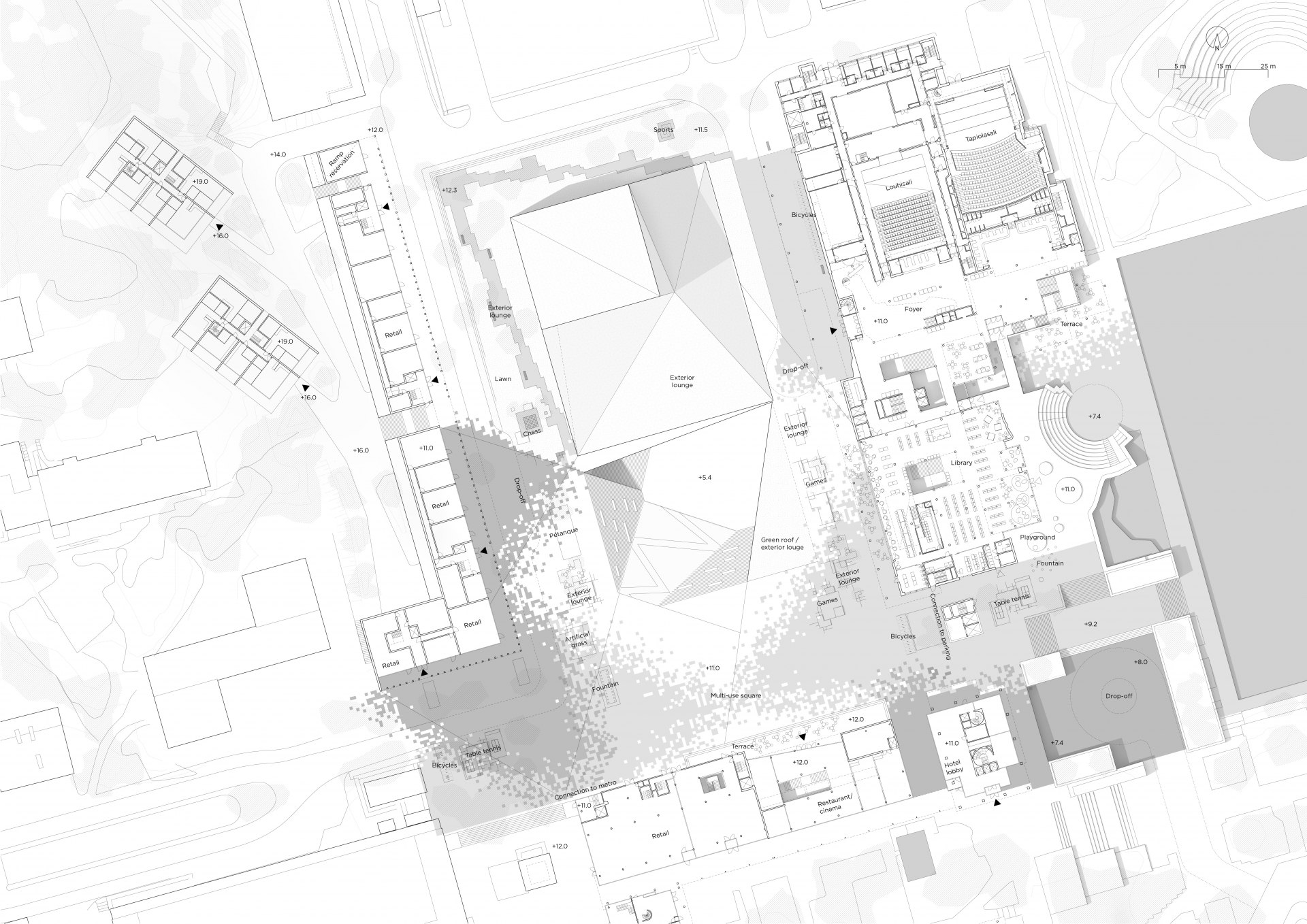 Tapiola Cultural Centre - JKMM