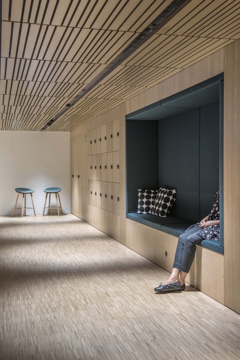 K-Kampus Headquarters Interior - JKMM