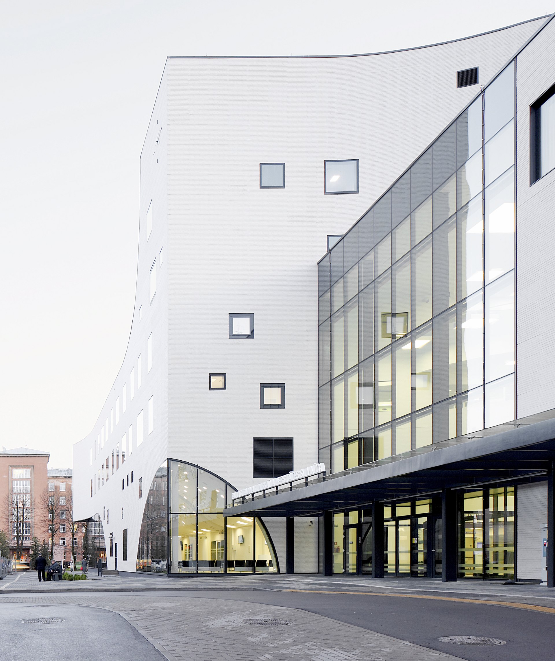 Paul Stradins University Hospital - JKMM