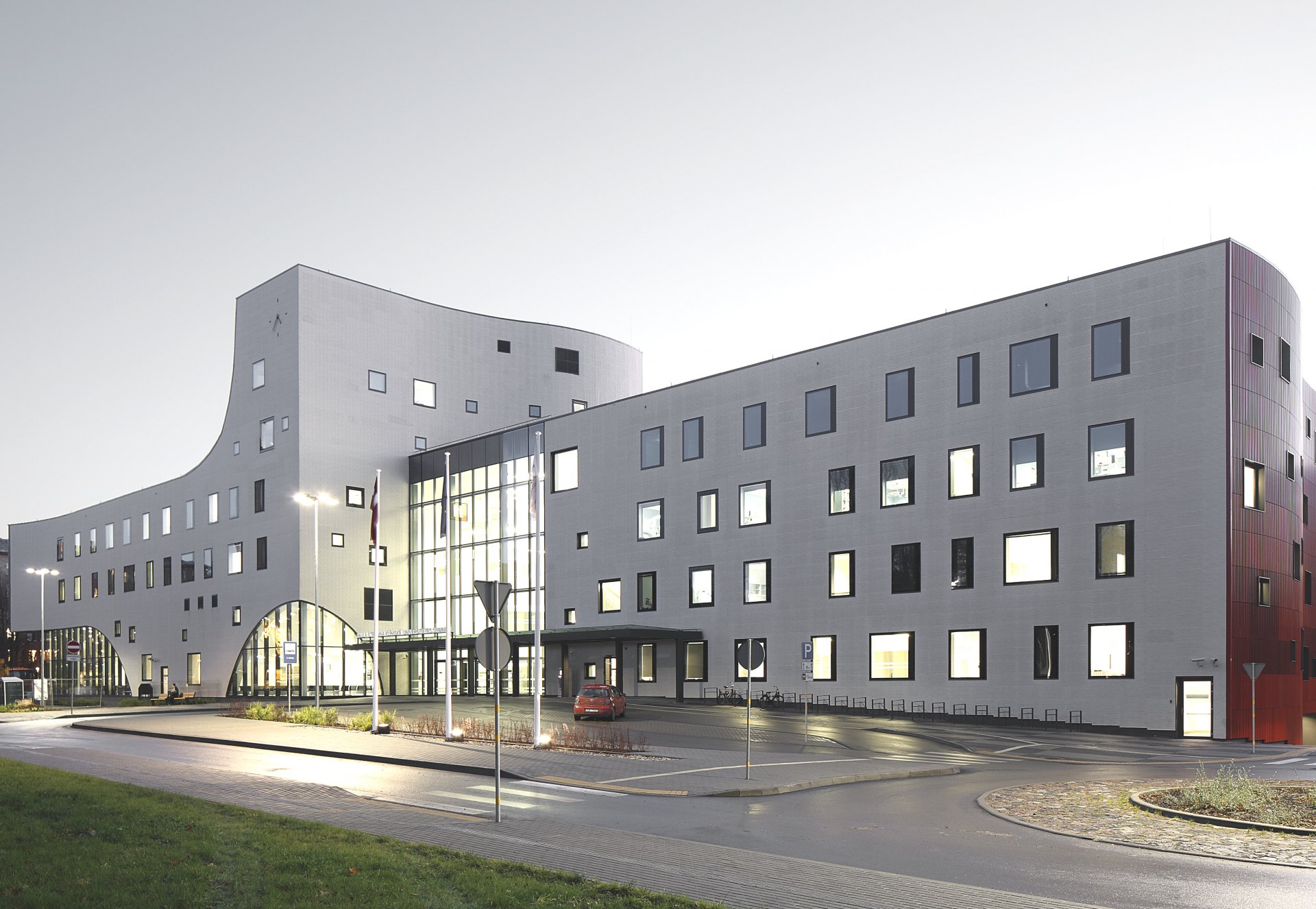 Paul Stradins University Hospital - JKMM