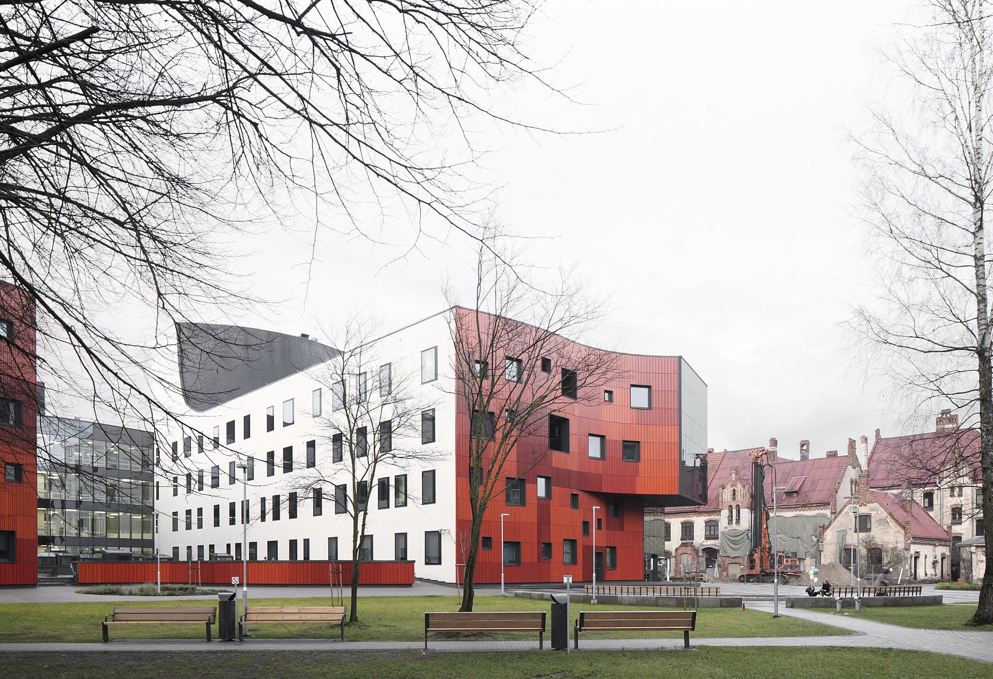 Paul Stradins University Hospital - JKMM