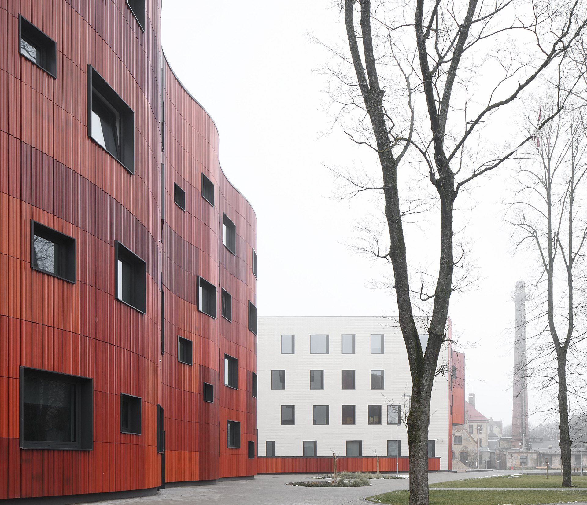 Paul Stradins University Hospital - JKMM