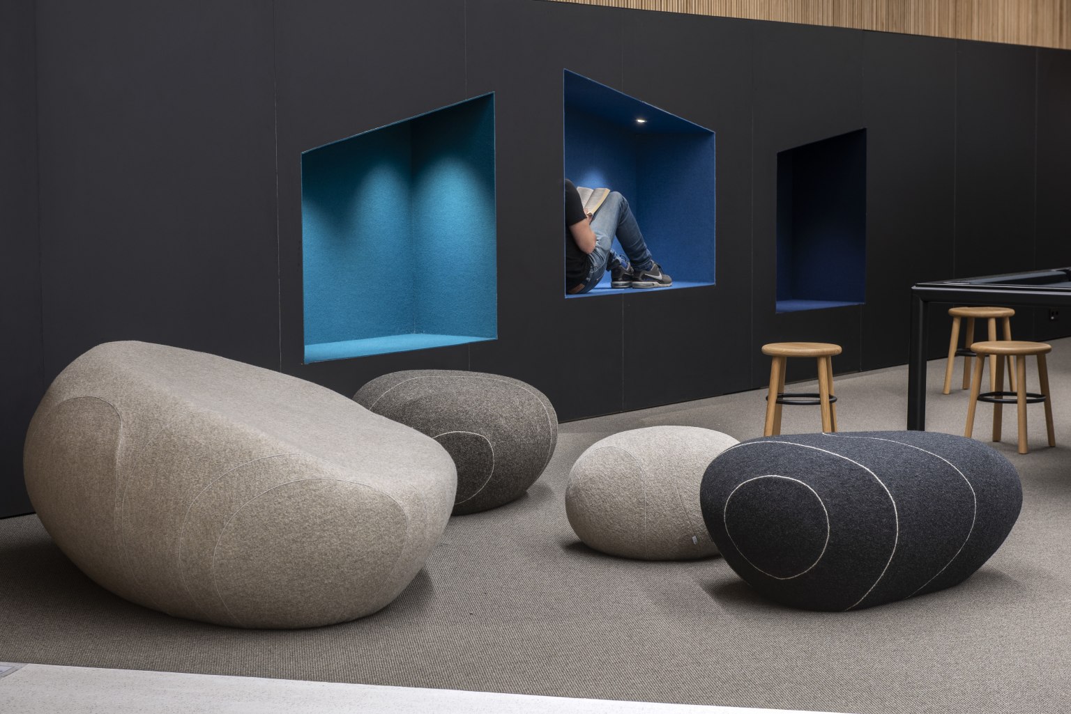 Kirkkonummi Library Interior - JKMM