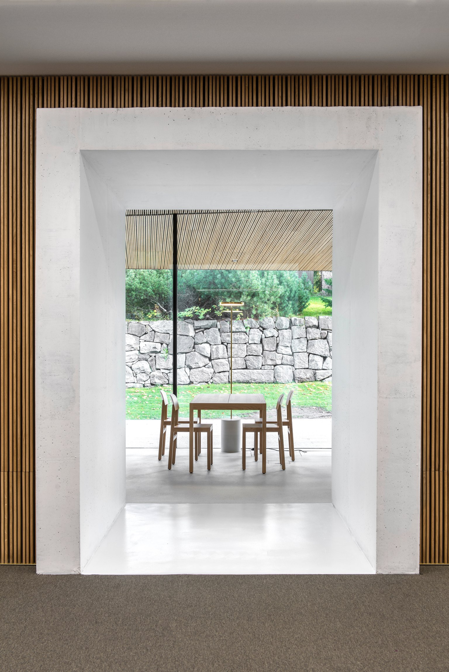 Kirkkonummi Library Interior - JKMM