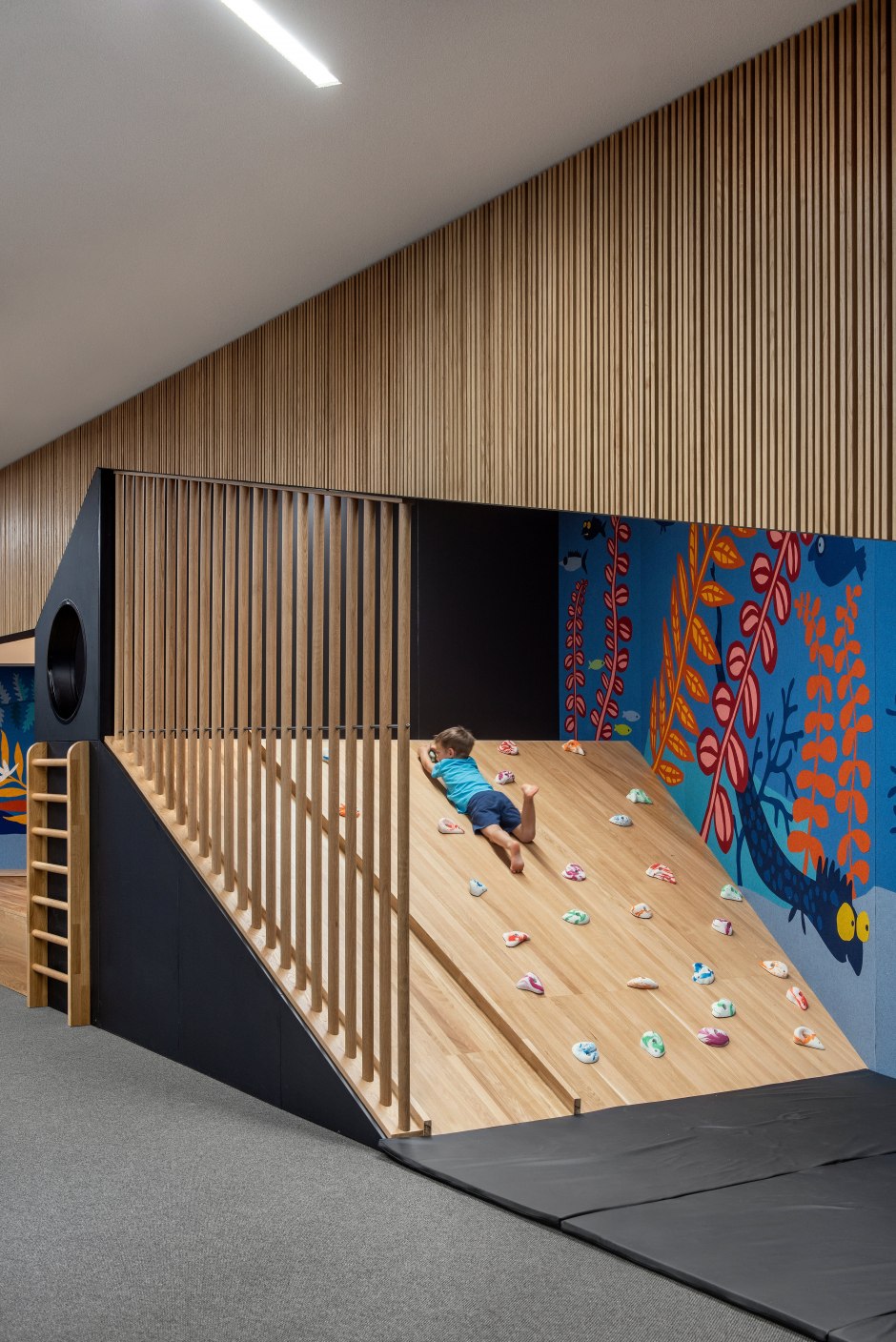 Kirkkonummi Library Interior - JKMM