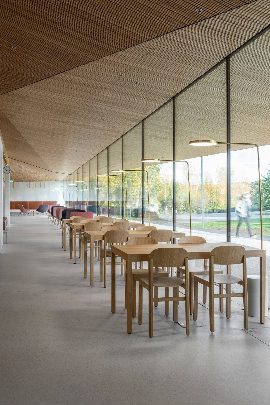Kirkkonummi Library Interior - JKMM