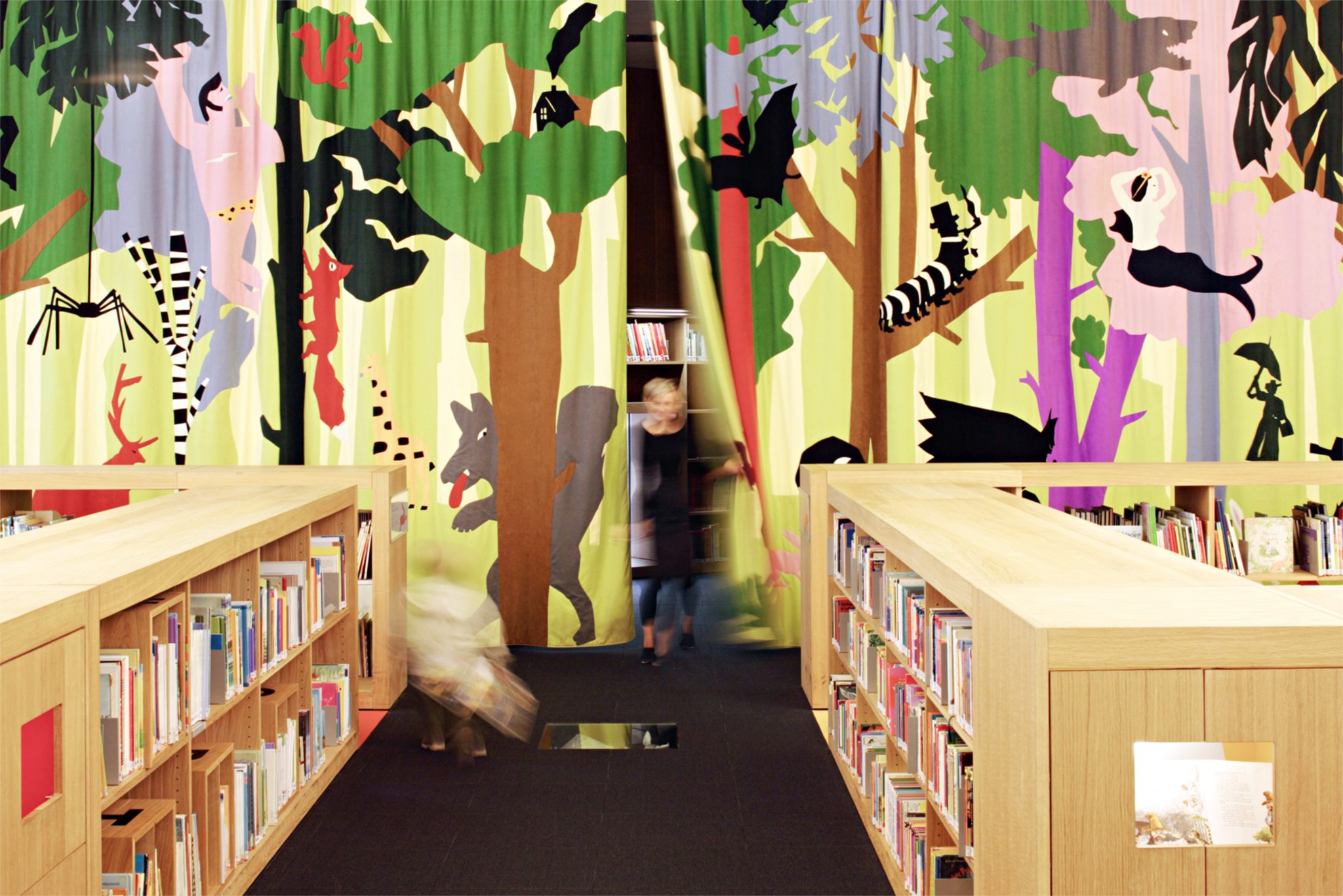 Turku Library Interior design by JKMM