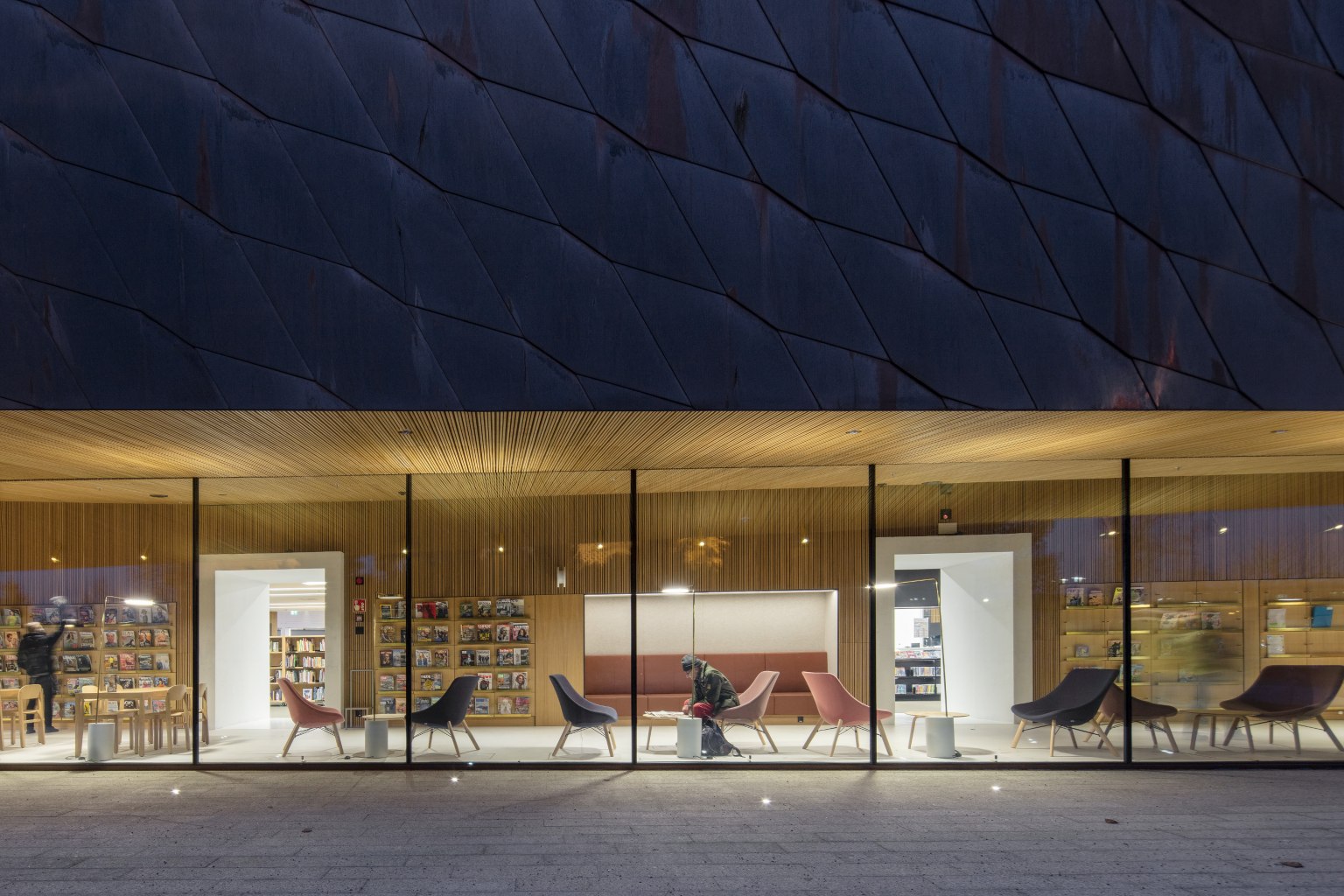 Kirkkonummi Library - JKMM