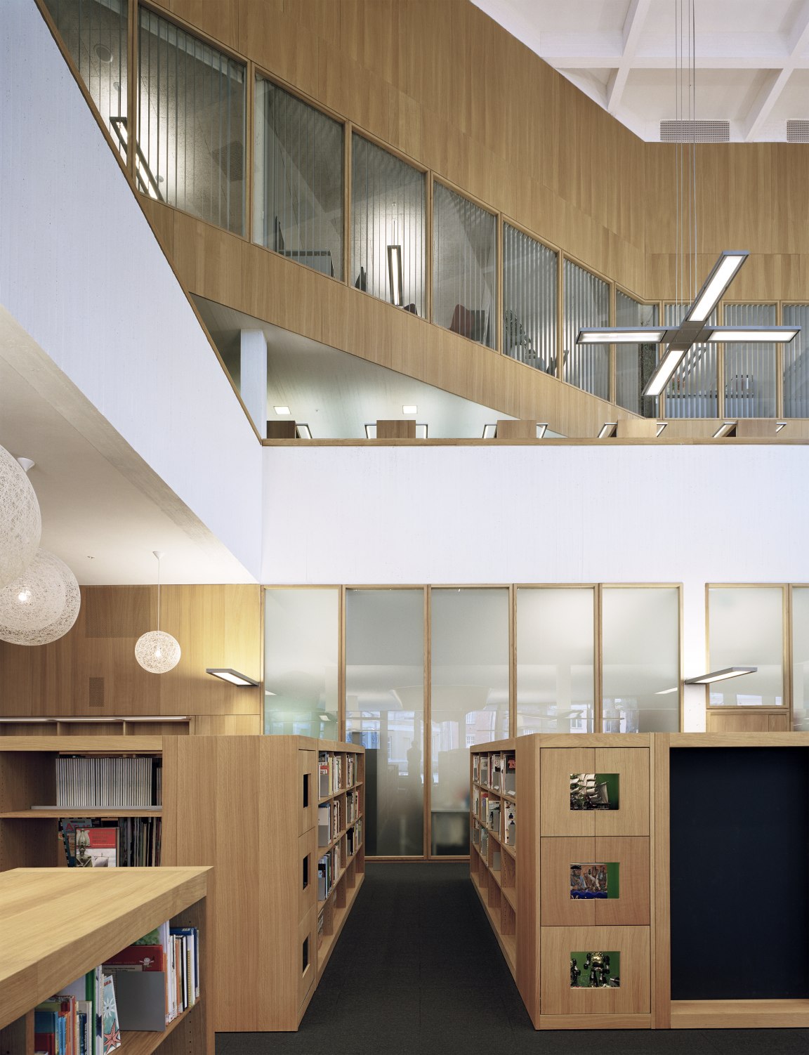 Turku Library Interior design by JKMM