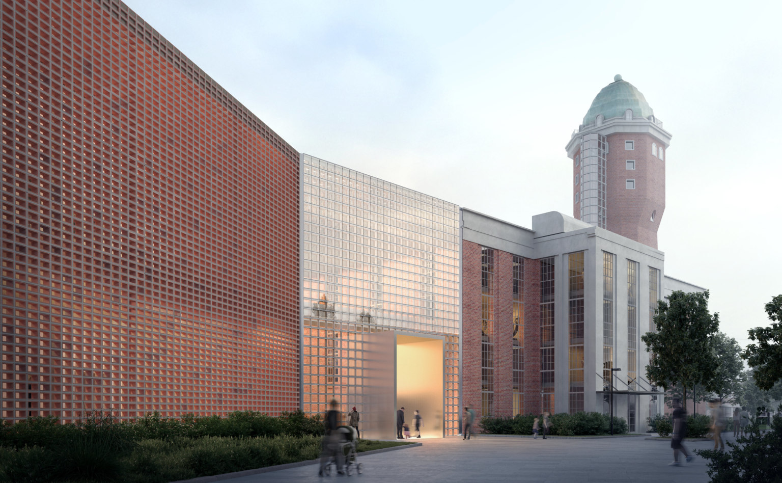 JKMM & Andrea Tabocchini Architecture among top 5 in the Oulu Museum ...