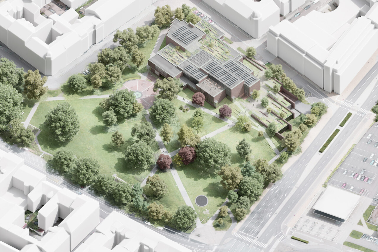 Helsingborg City Library - JKMM
