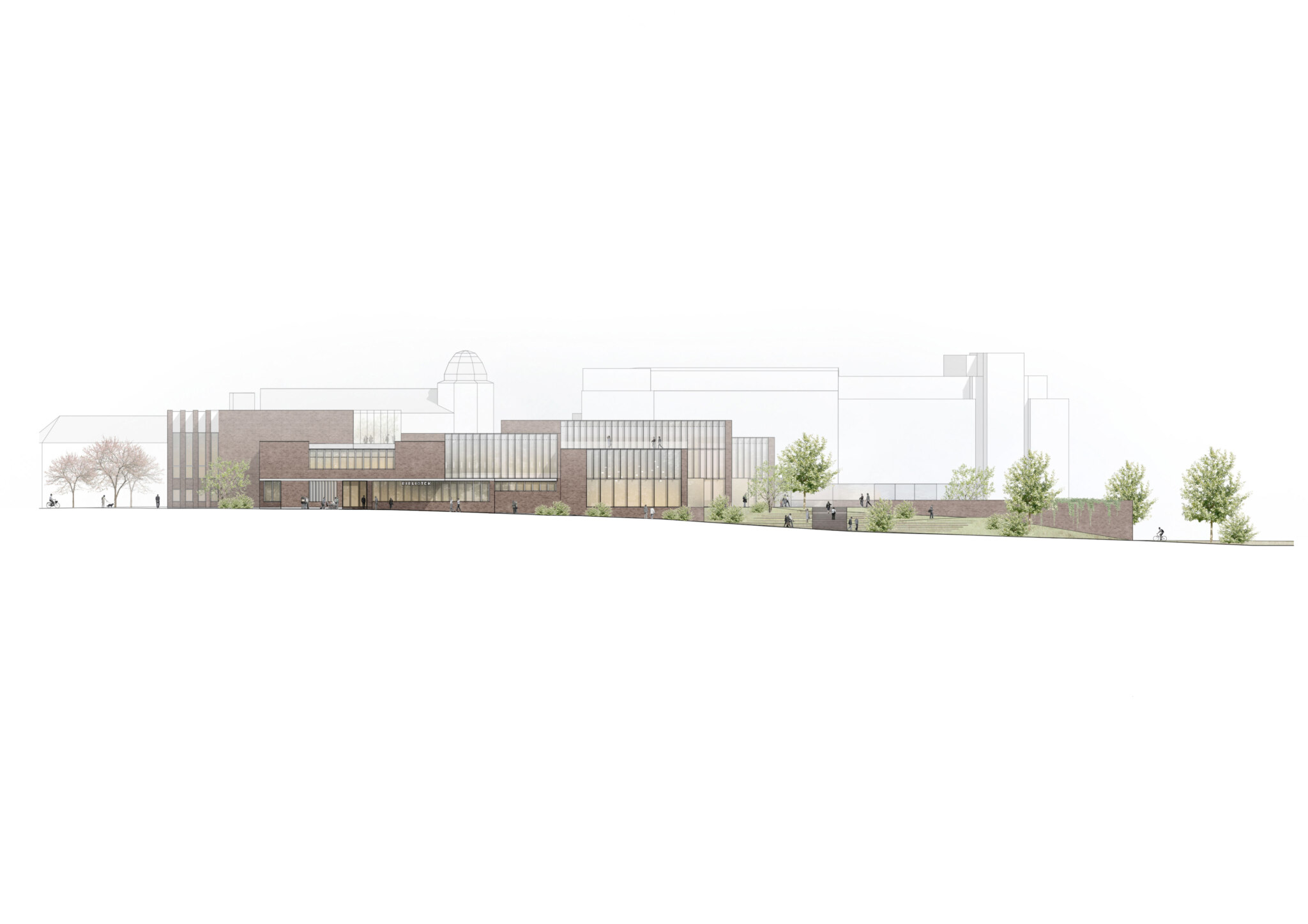 Helsingborg City Library - JKMM