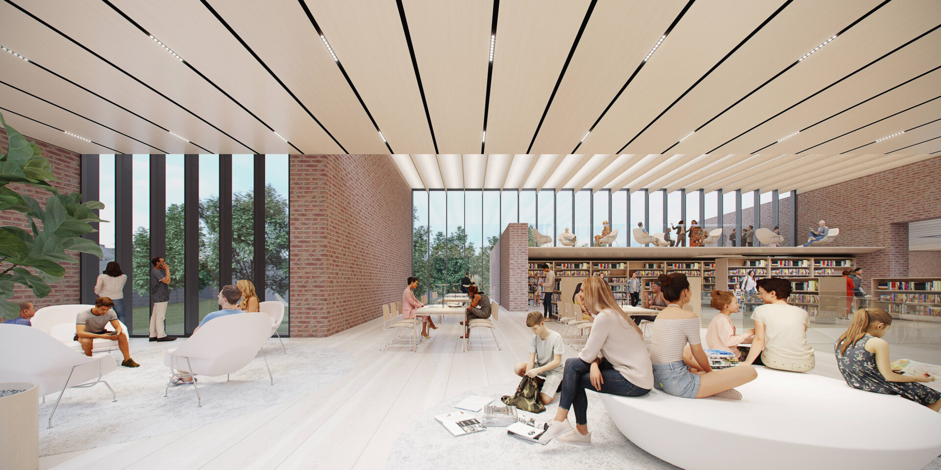 Helsingborg City Library - JKMM