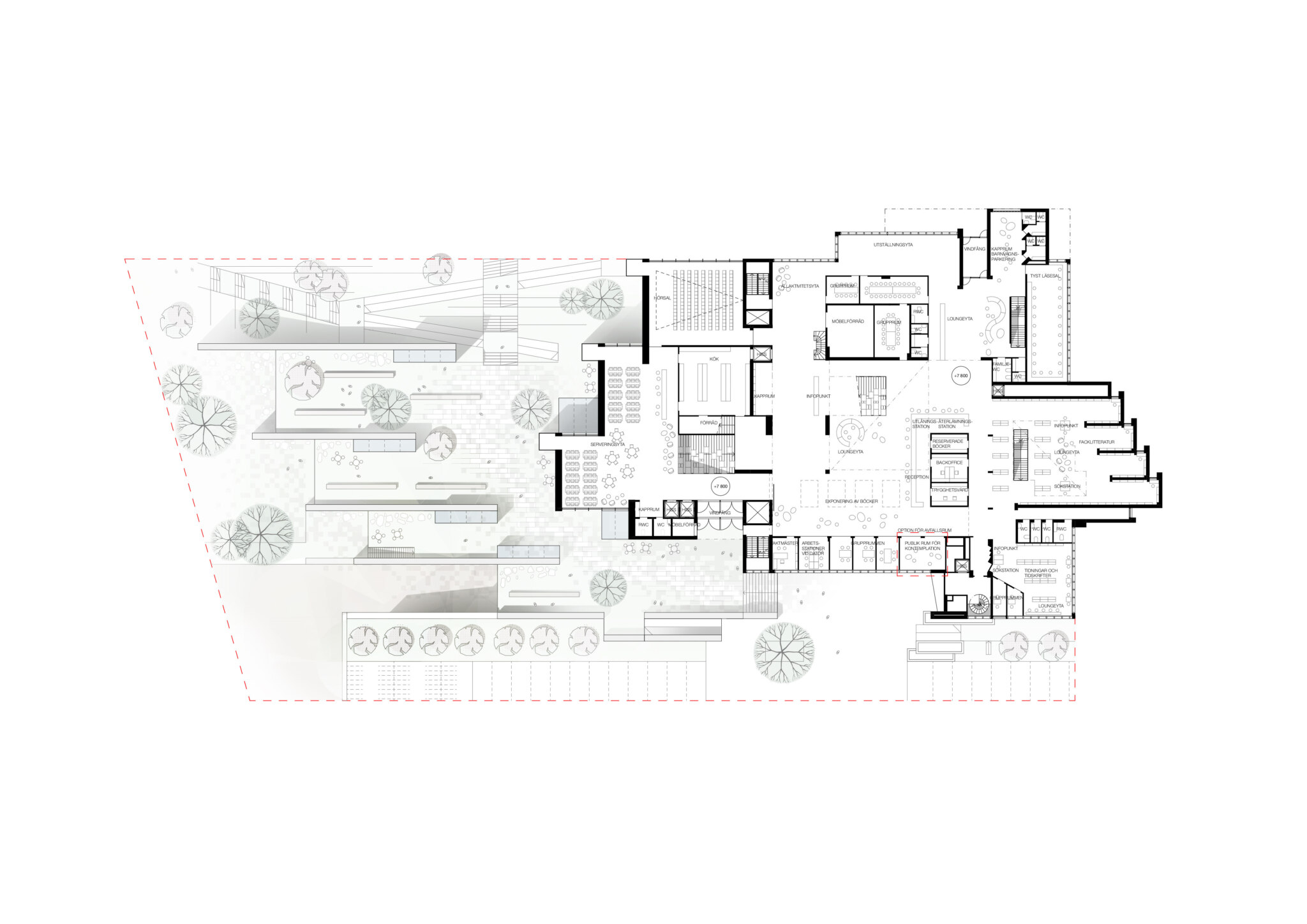 Helsingborg City Library - JKMM