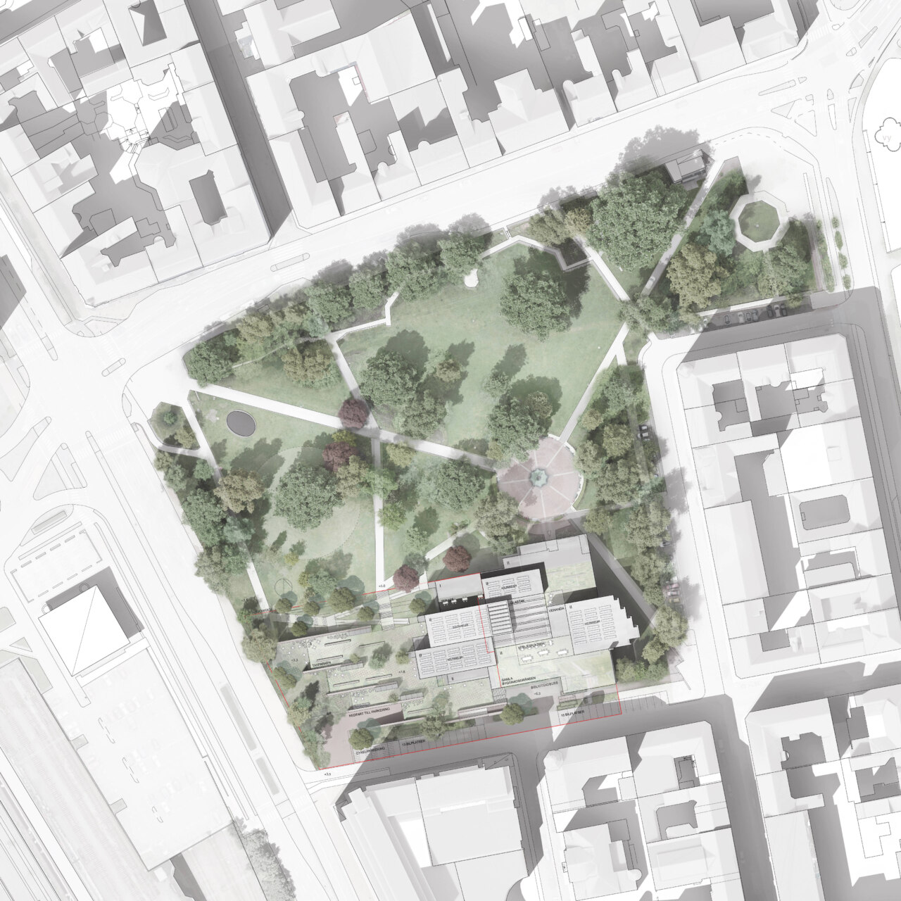 Helsingborg City Library - JKMM