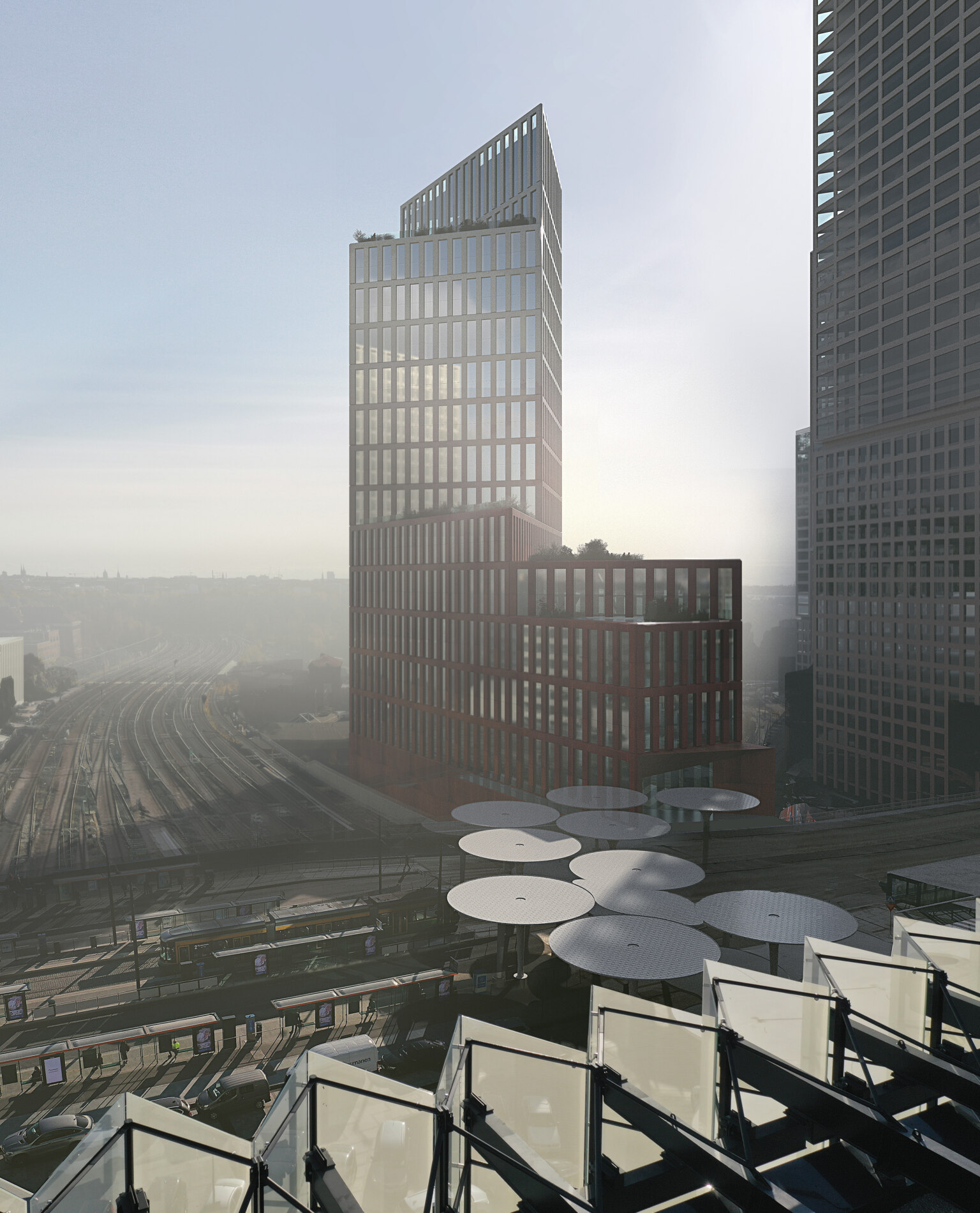 The Node Office Building - JKMM