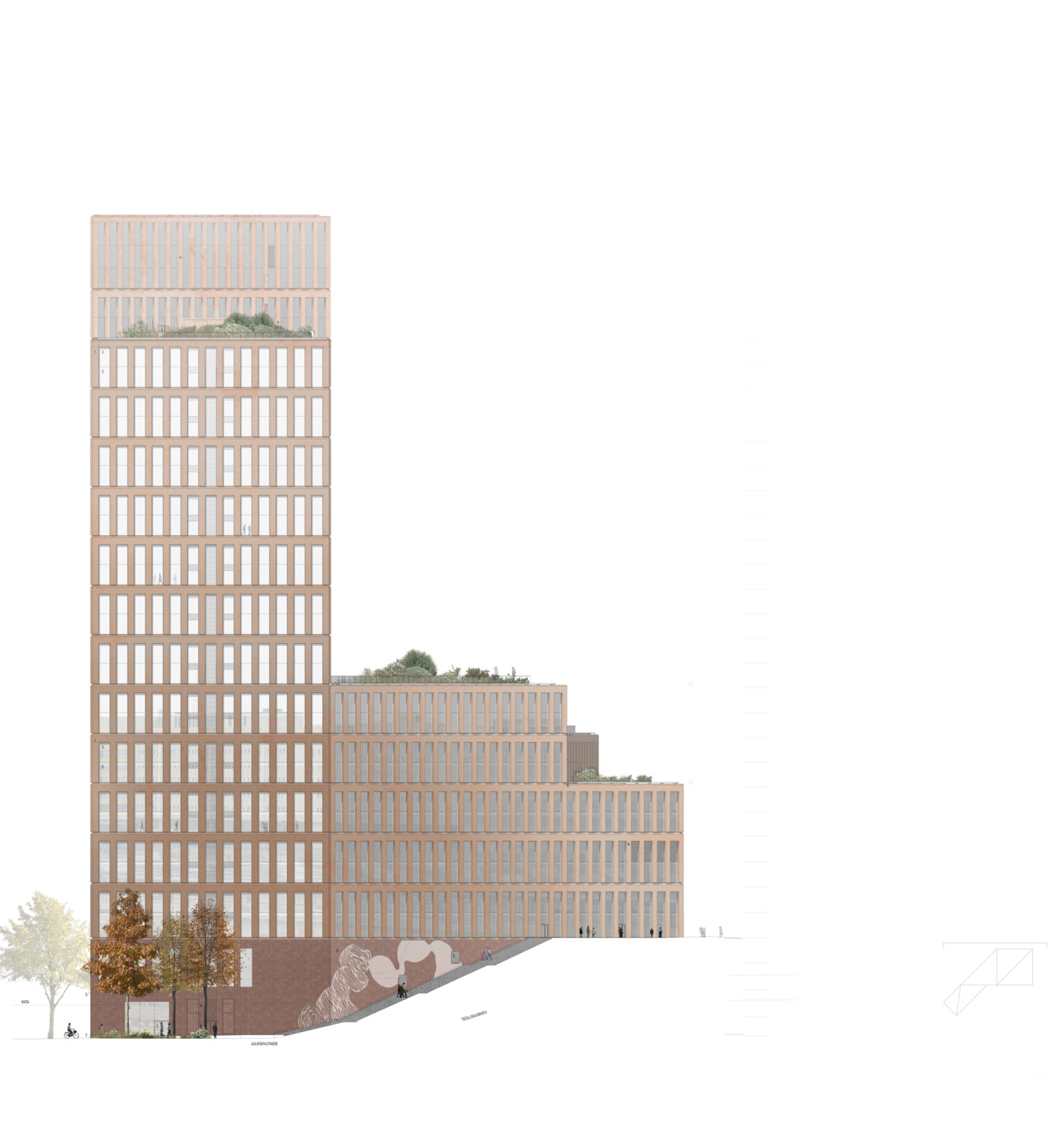 The Node Office Building - JKMM