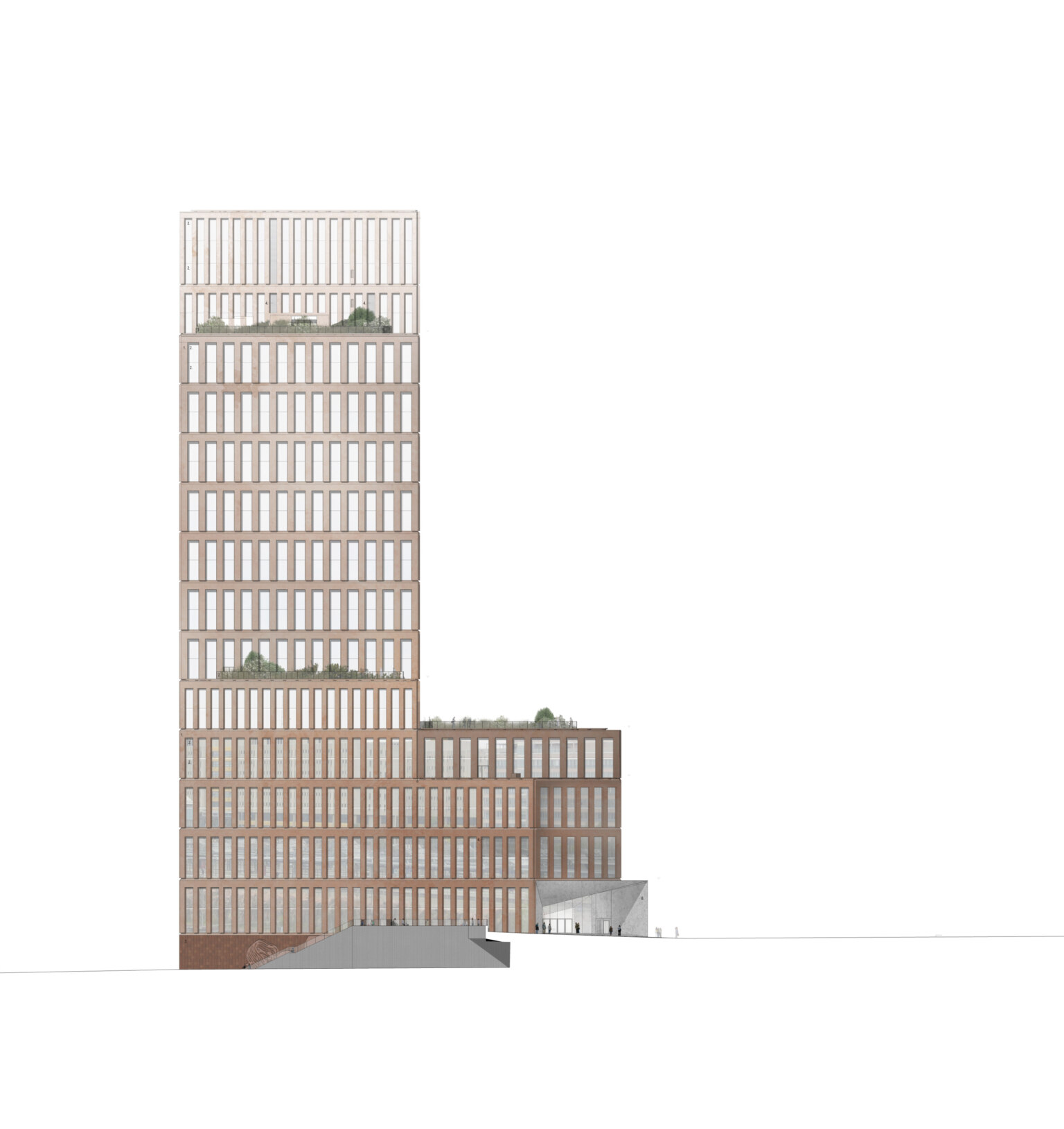 The Node Office Building - JKMM