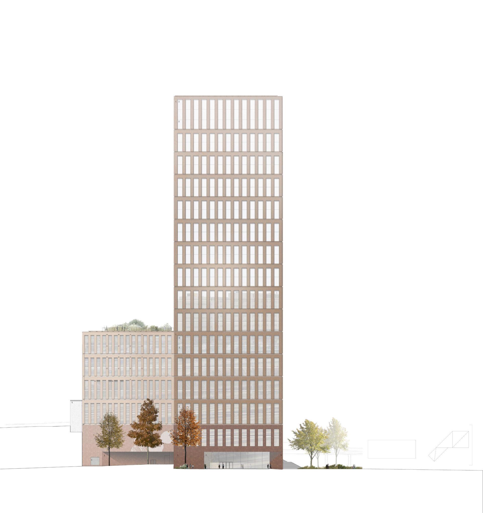 The Node Office Building - JKMM