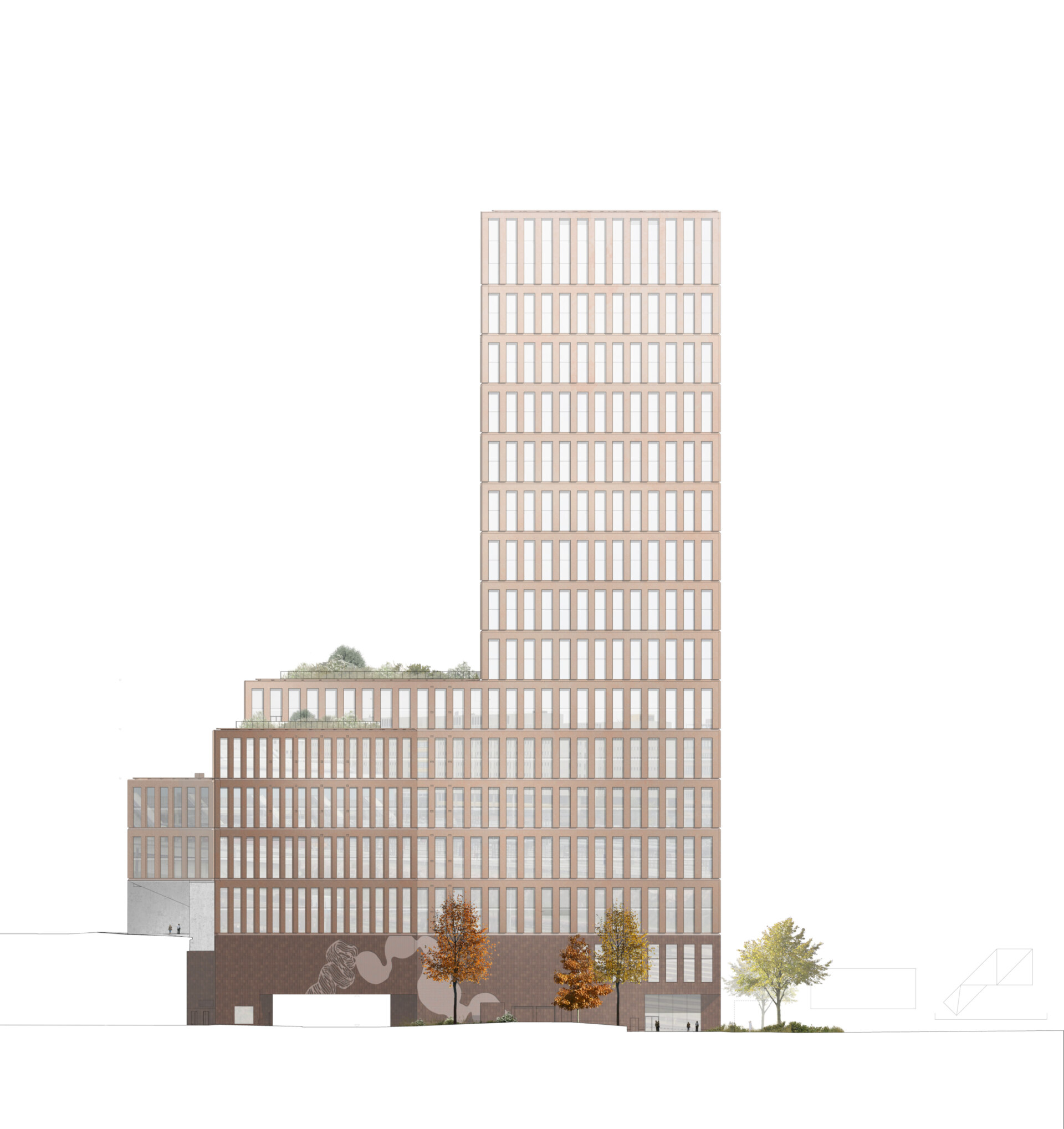 The Node Office Building - JKMM