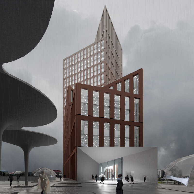 The Node Office Building - JKMM